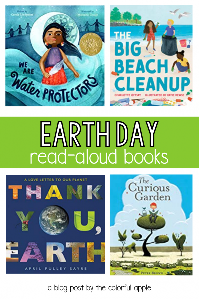 Earth Day Picture Books to Read Aloud in the Classroom