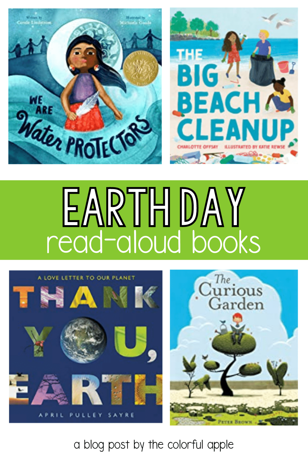 Earth Day Picture Books to Read Aloud in the Classroom