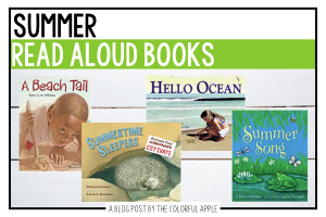 Summer Read Aloud Books for Kids