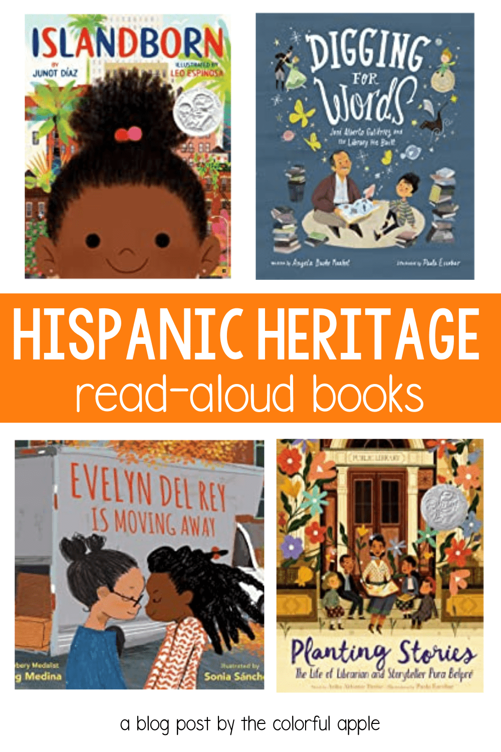 Hispanic Heritage Month Books