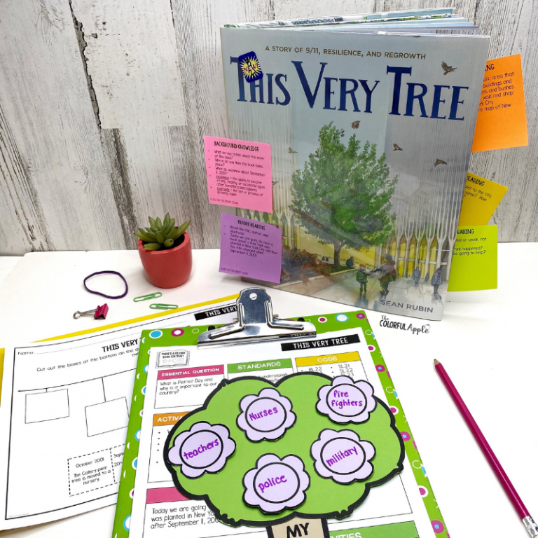 September 11th Read Aloud Lesson Plan & Activity