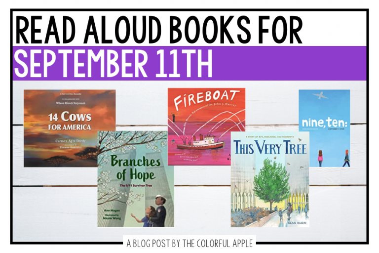 September 11th Books to Read Aloud in the Classroom