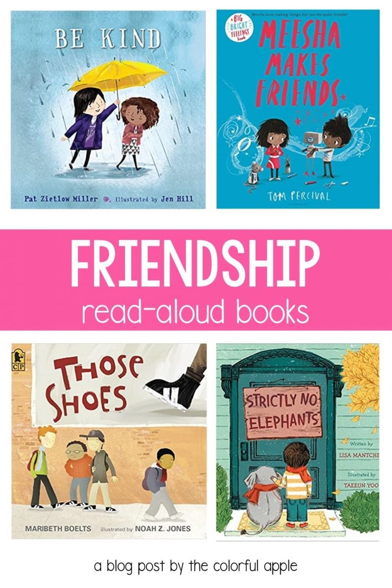 Friendship Read Aloud Books