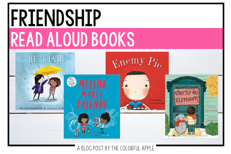 Friendship Read Aloud Books