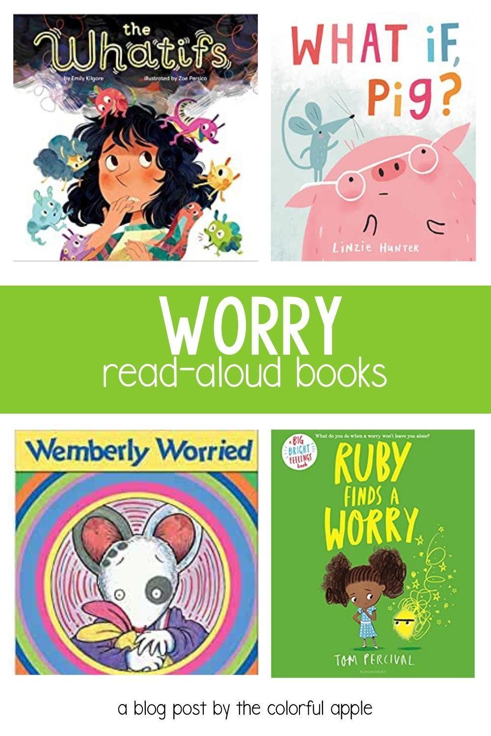Worry Books for Kids - The Colorful Apple