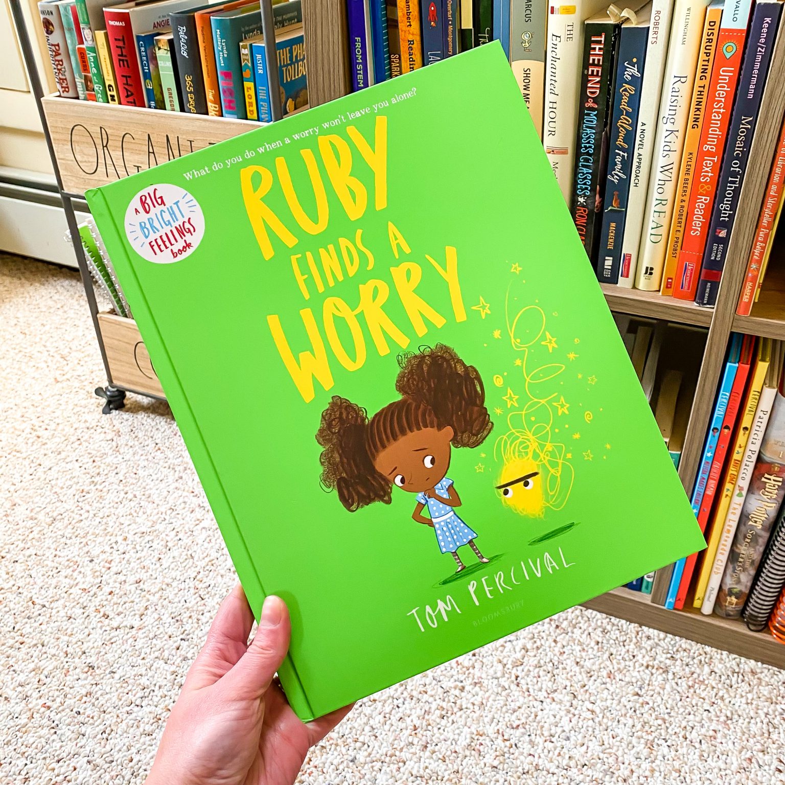 Worry Books for Kids - The Colorful Apple