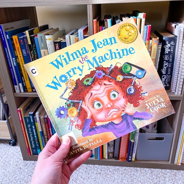 Worry Books for Kids - The Colorful Apple