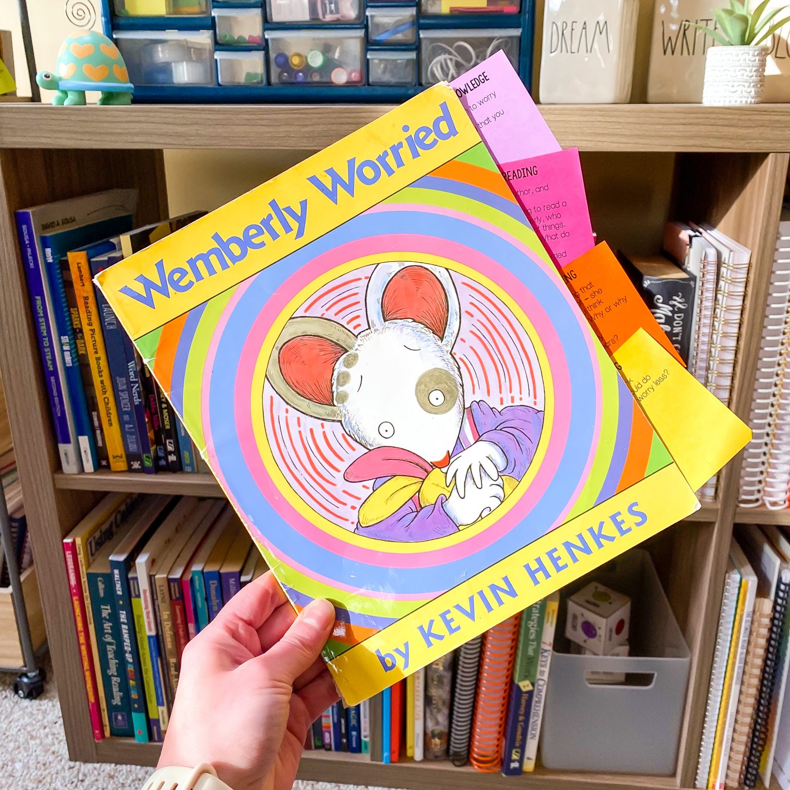 Worry Books for Kids - The Colorful Apple