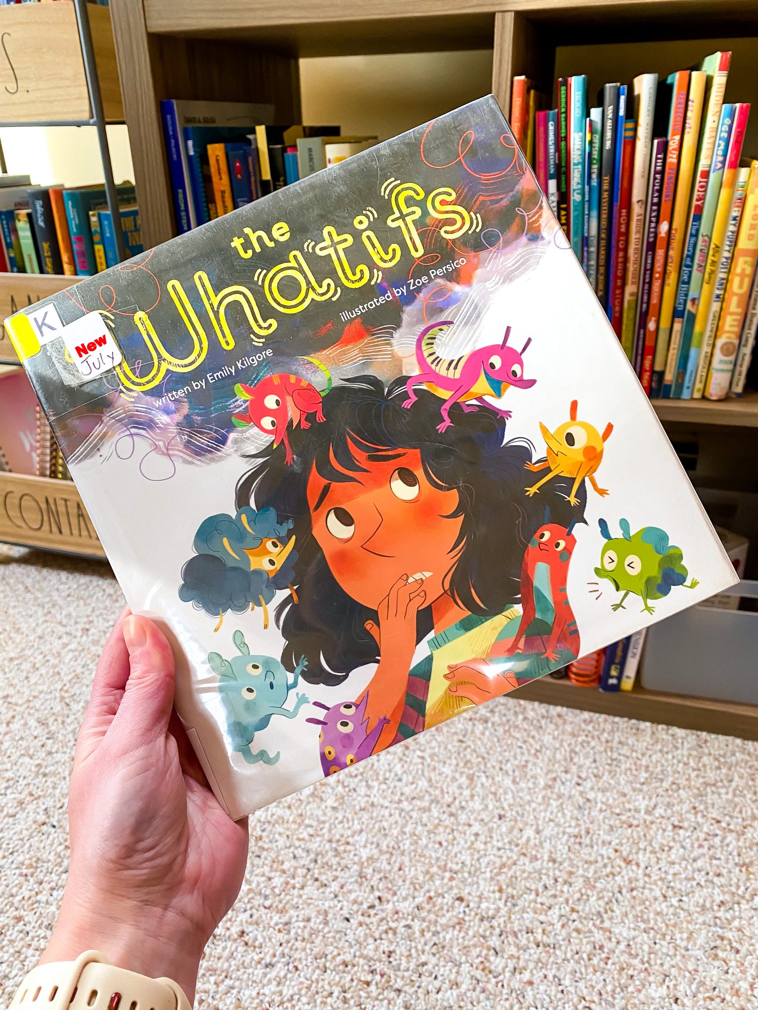 Worry Books for Kids - The Colorful Apple