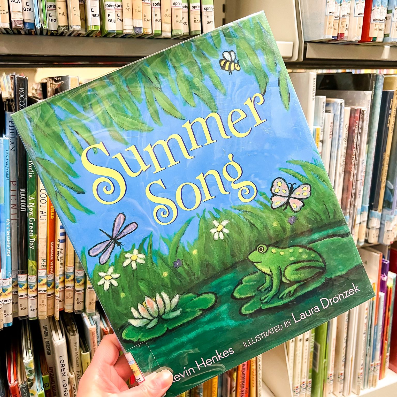 Summer Read Aloud Books for Kids
