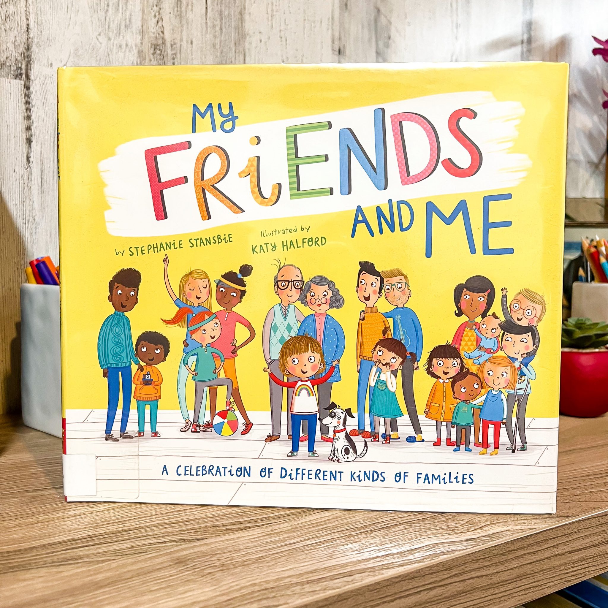 Picture Books about Families - The Colorful Apple