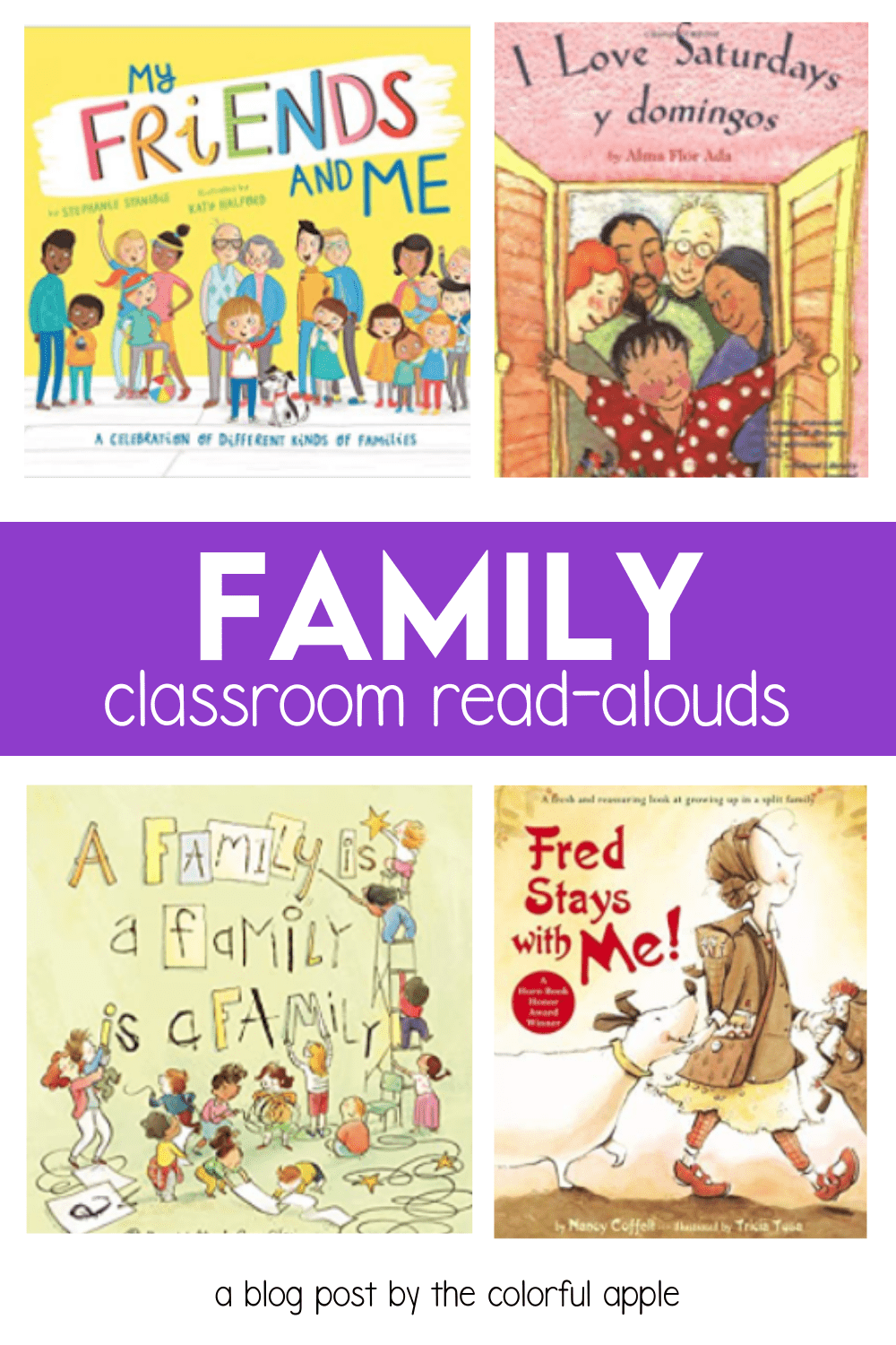 Picture Books about Families - The Colorful Apple