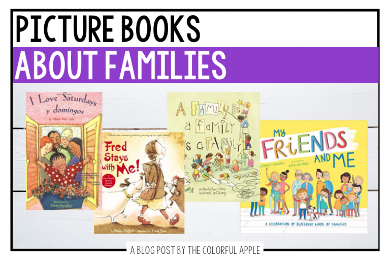 Picture Books about Families - The Colorful Apple