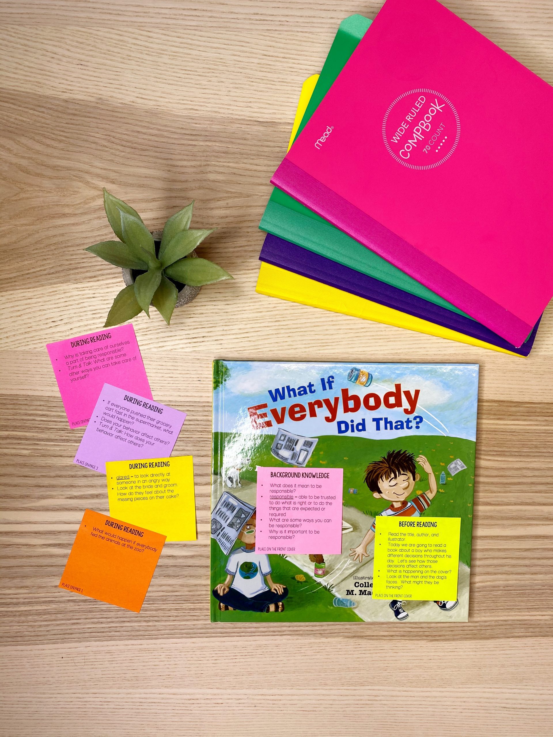 Teaching Responsibility with What If Everybody Did That? - The Colorful ...