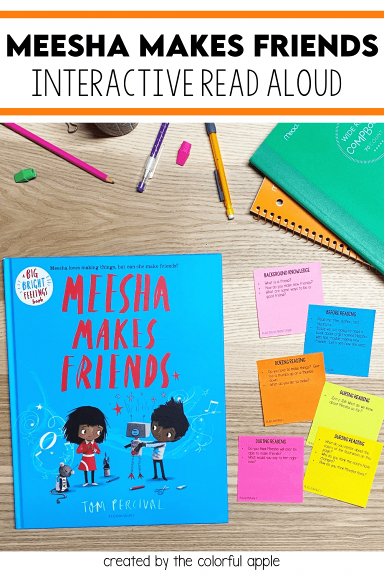 Making Friends with Meesha Makes Friends - The Colorful Apple