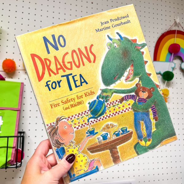 Fire Safety Books for Kids - The Colorful Apple