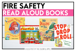 Fire Safety Books for Kids - The Colorful Apple