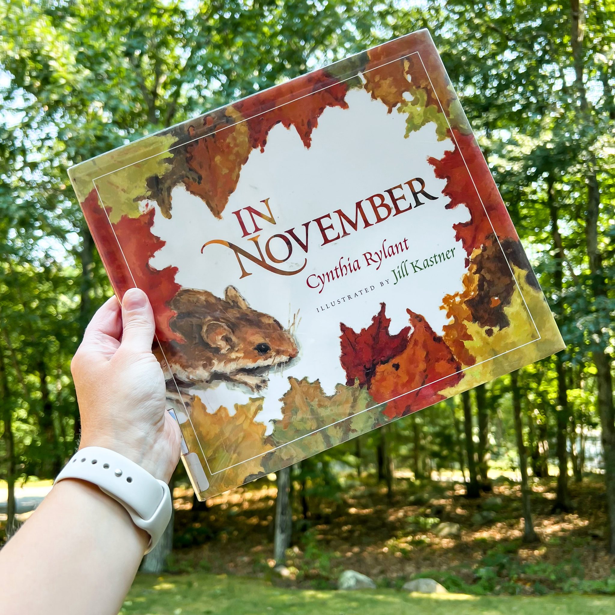 Autumn Books to Read Aloud
