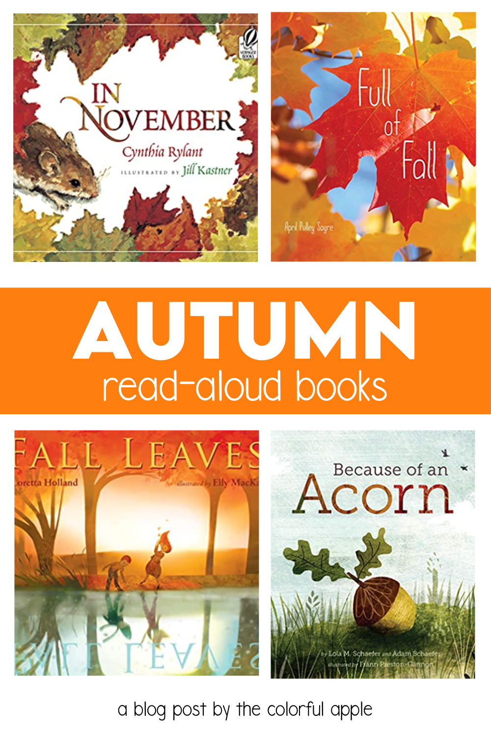 Autumn Books to Read Aloud