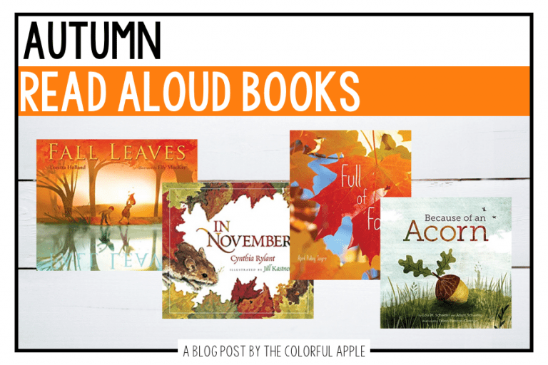 Autumn Books to Read Aloud