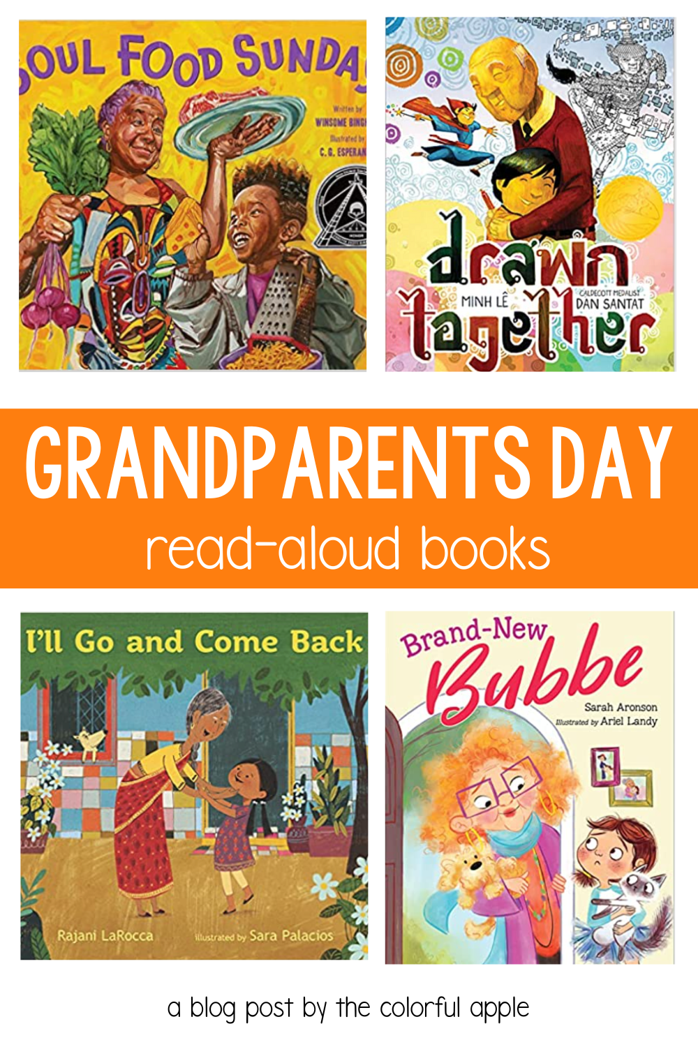 Books about Grandparents