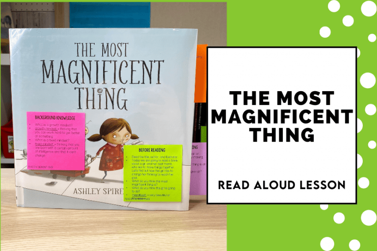 Developing a Growth Mindset with The Most Magnificent Thing - The ...