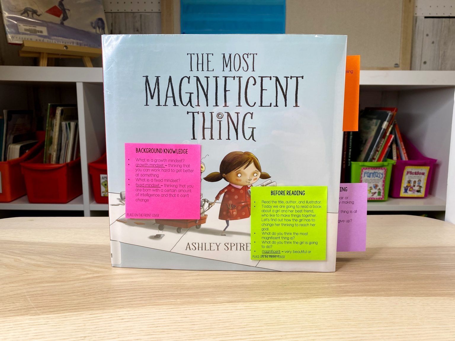 Developing a Growth Mindset with The Most Magnificent Thing - The ...