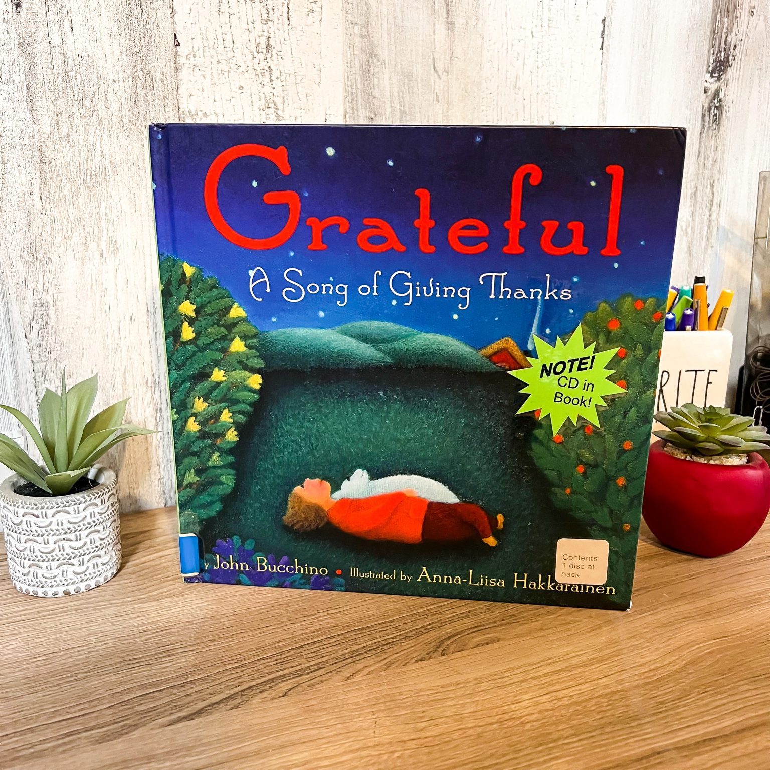 Gratitude Picture Books