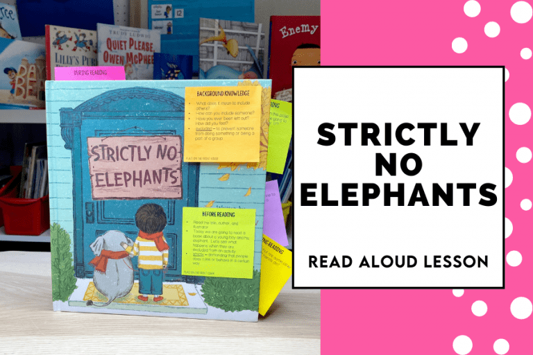 The Importance of Including Others with Strictly No Elephants - The ...