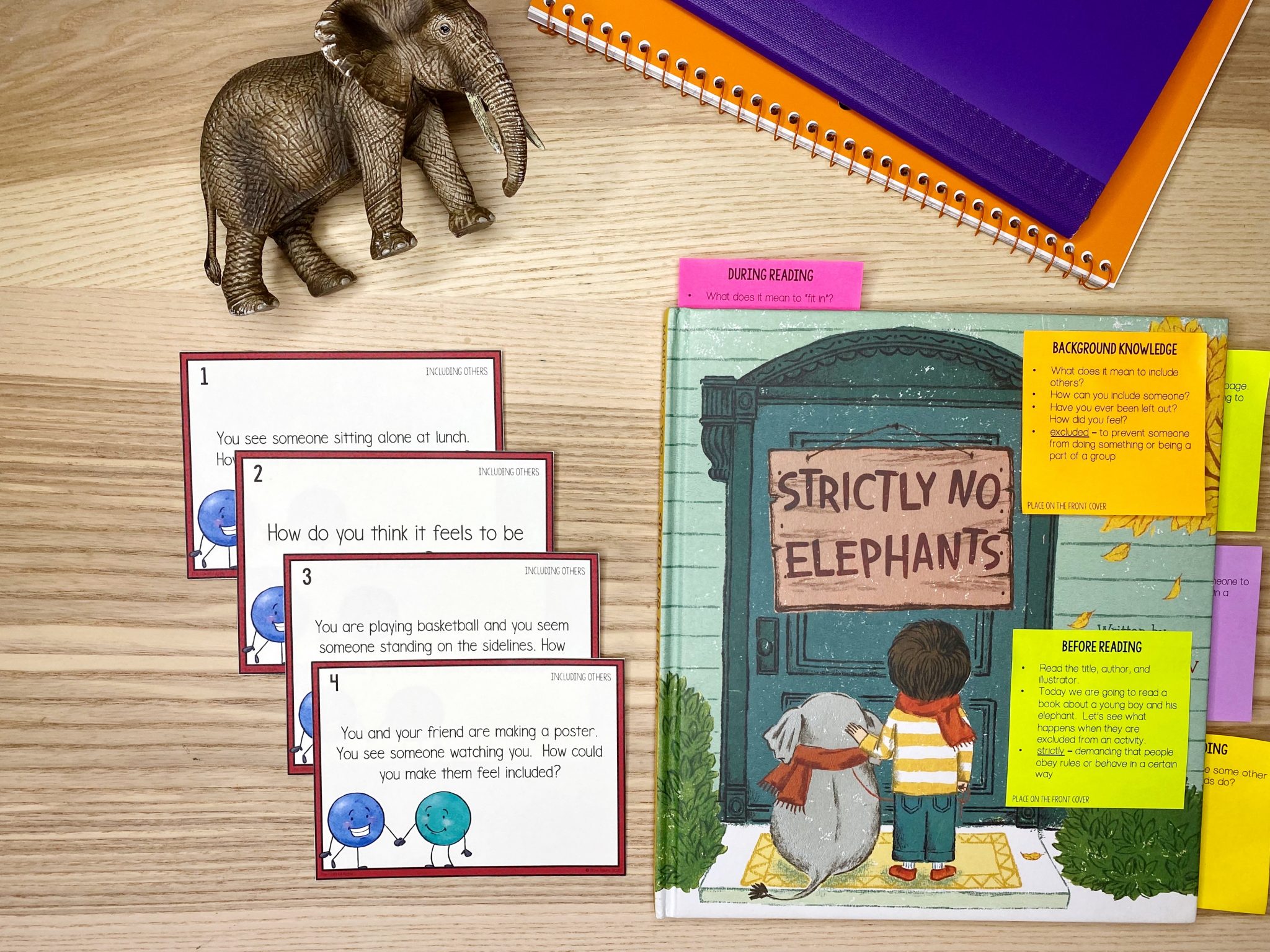 The Importance of Including Others with Strictly No Elephants - The ...