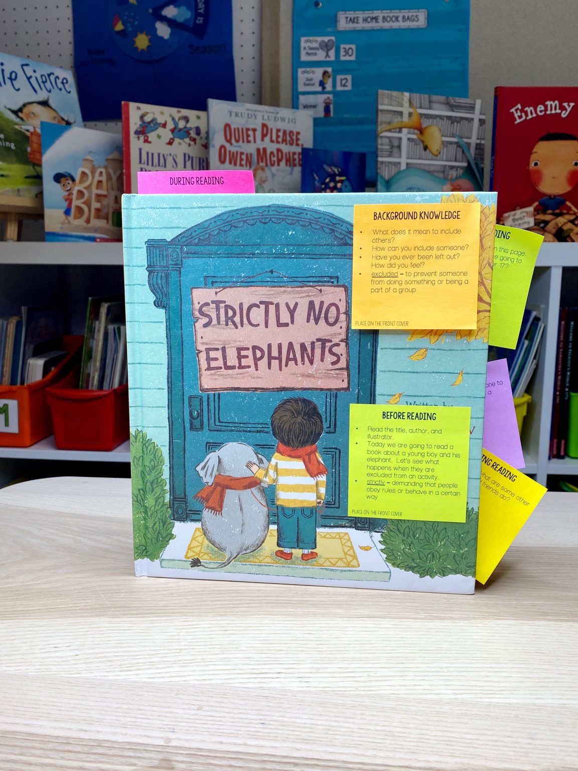 The Importance of Including Others with Strictly No Elephants - The ...