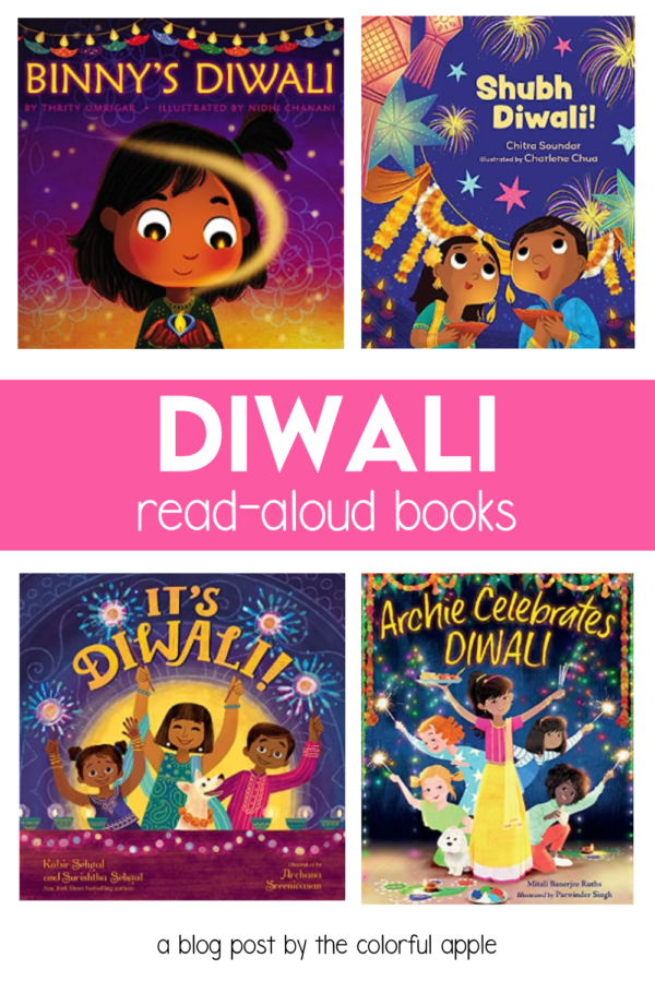 Diwali Books for Kids - The Colorful Apple