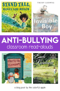 Anti-Bullying Books for Kids