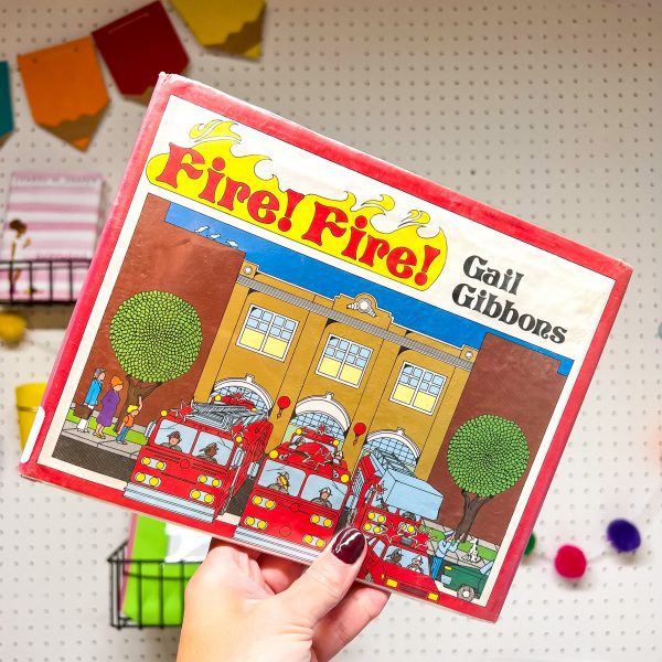 Fire Safety Books for Kids - The Colorful Apple