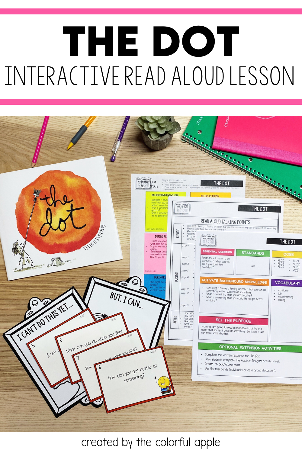 Encouraging Confidence with The Dot - The Colorful Apple