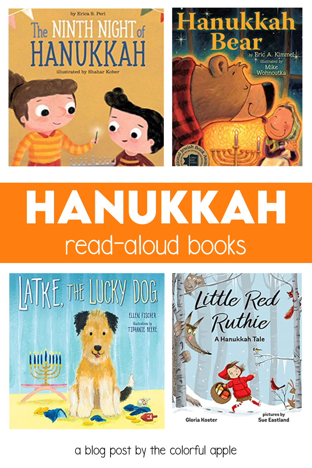 Hanukkah Books for Kids - The Colorful Apple