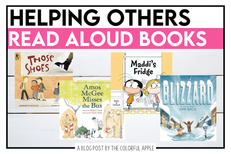 Books about Helping Others - The Colorful Apple