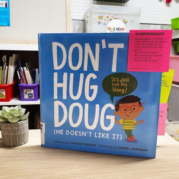 Teaching Personal Space with Don’t Hug Doug - The Colorful Apple