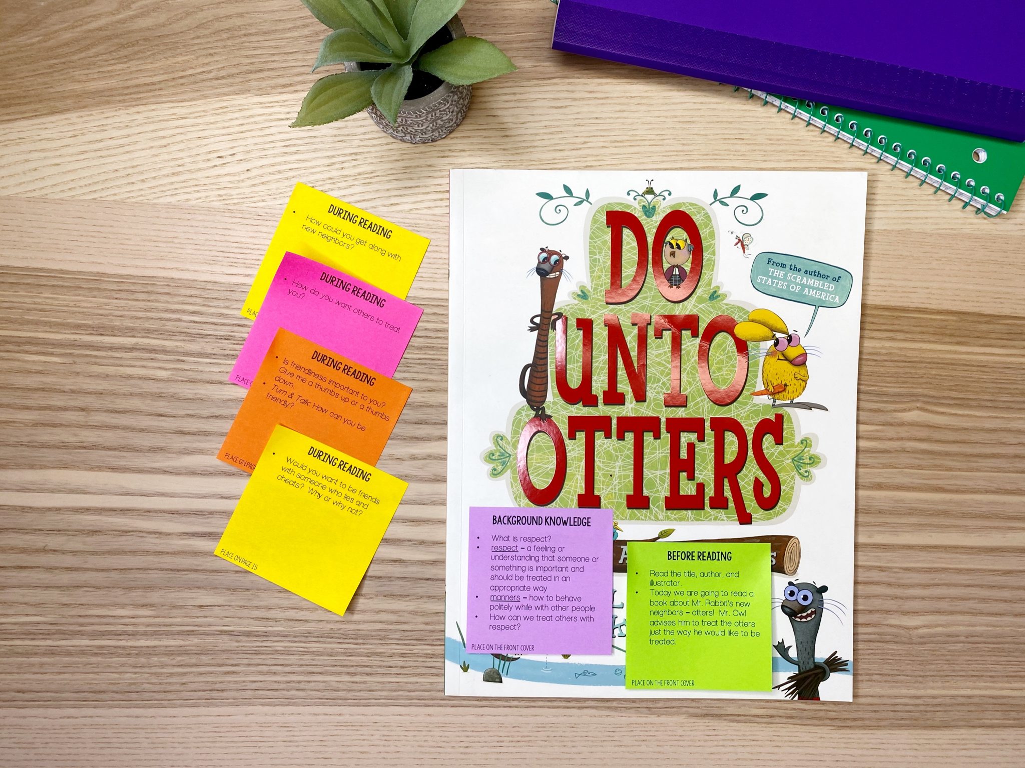 Using Do Unto Otters to Teach Respect