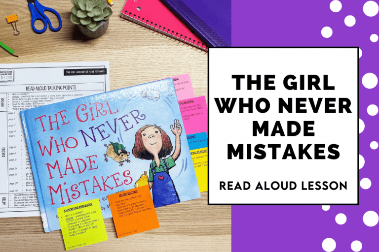 Making Mistakes is Okay Lesson - The Colorful Apple