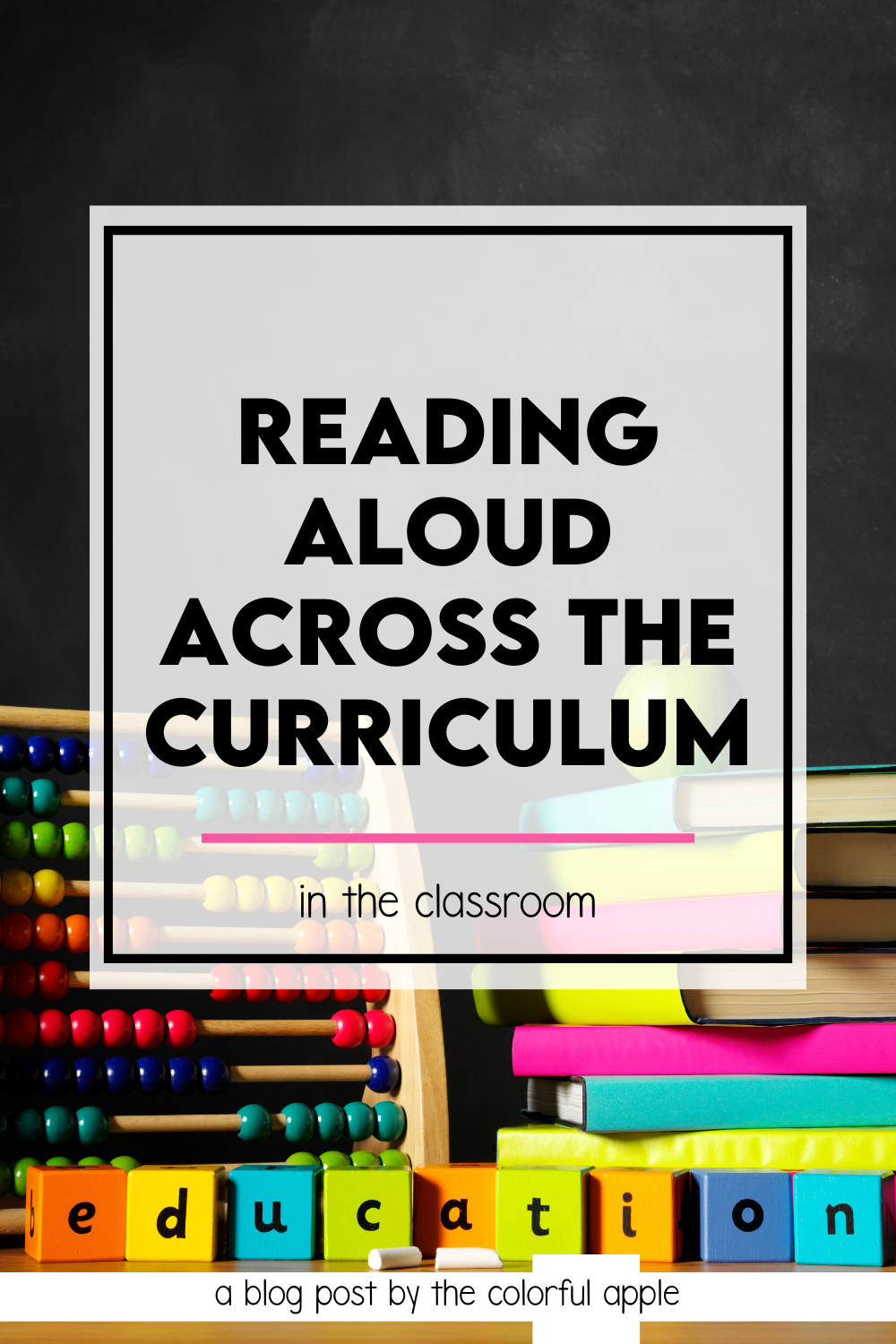 Reading Aloud Across the Curriculum