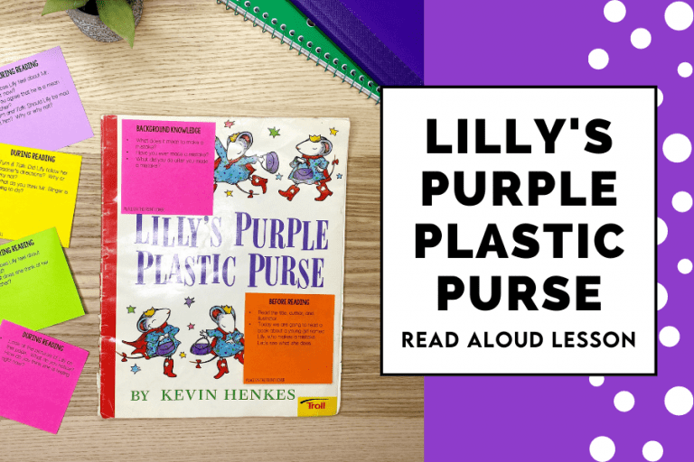 Learning about Mistakes with Lilly's Purple Plastic Purse