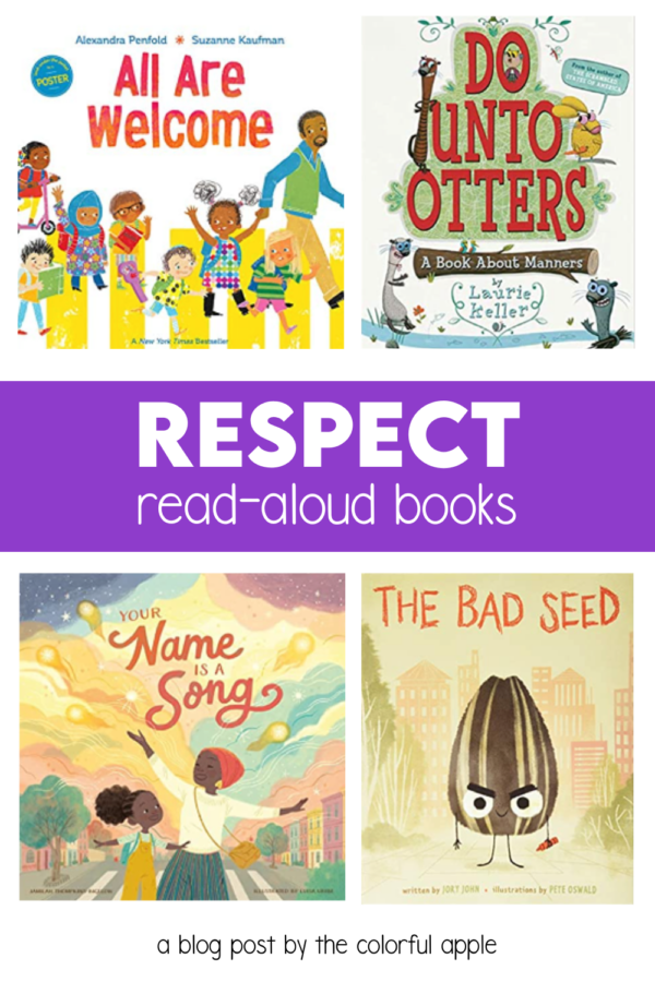 Books about Respect for Kids