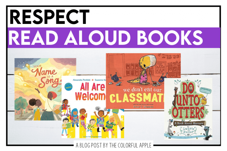 Books about Respect for Kids