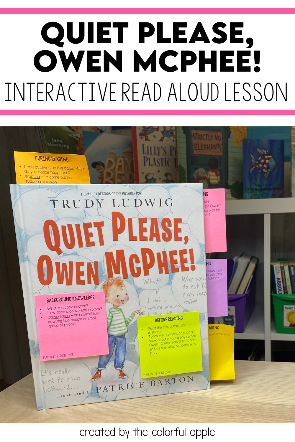 Practicing Conversation Skills with Quiet Please, Owen McPhee!