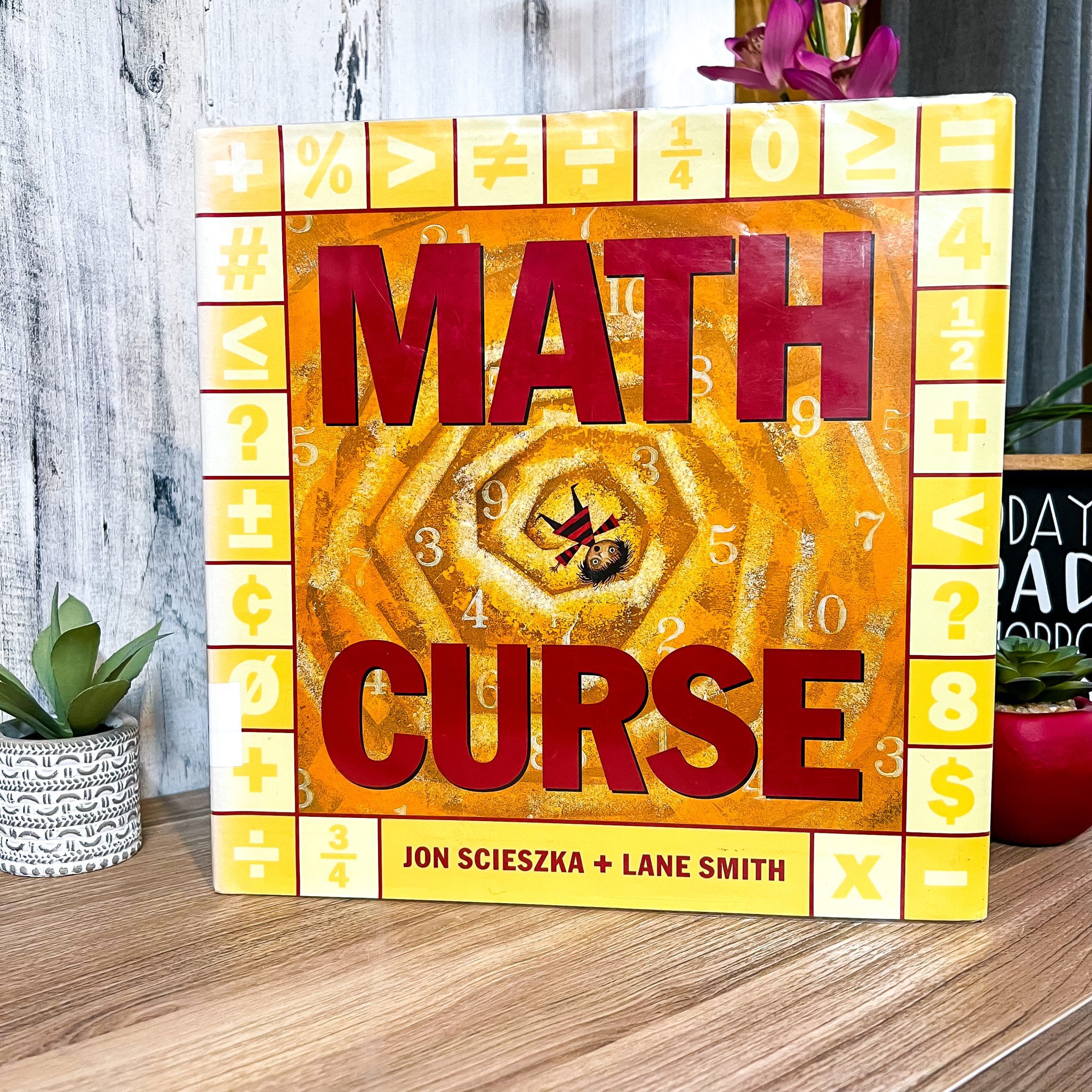 Math Books for Kids - The Colorful Apple