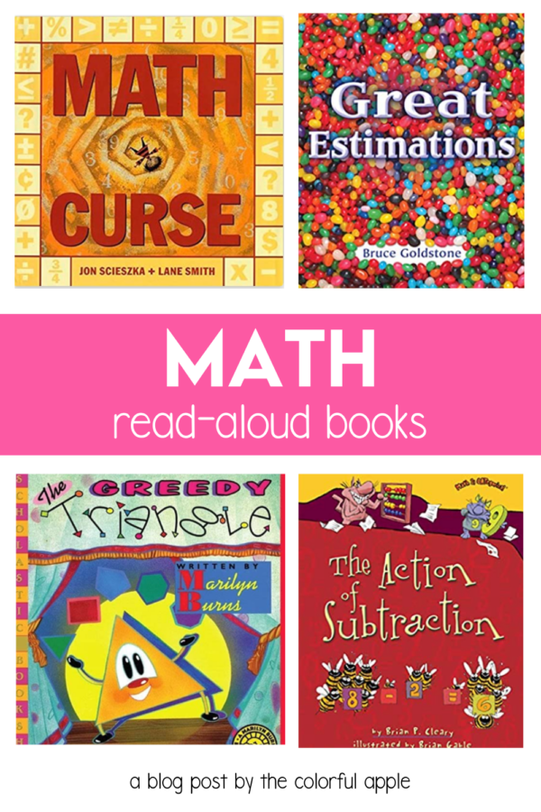 Math Books for Kids - The Colorful Apple