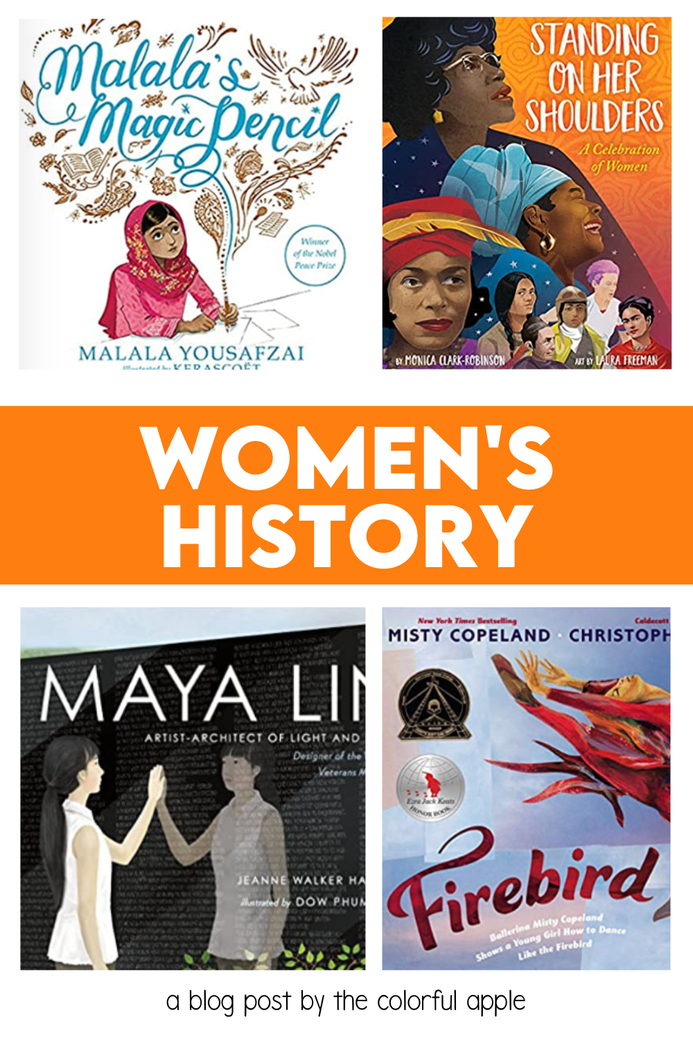 Women’s History Books for Kids - The Colorful Apple