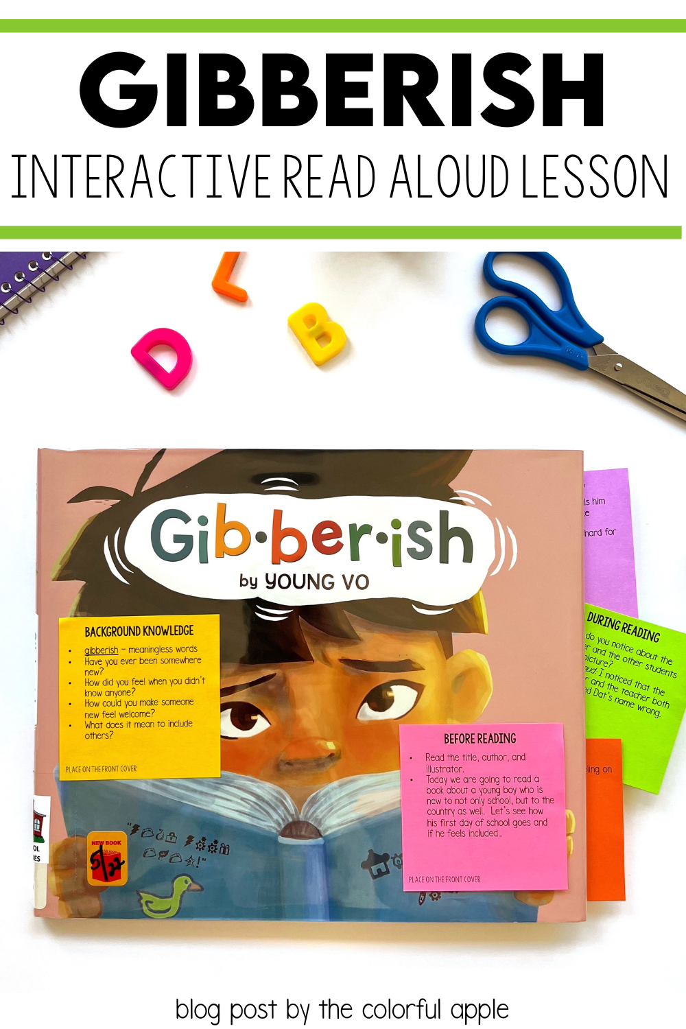 Including Others with Gibberish - The Colorful Apple