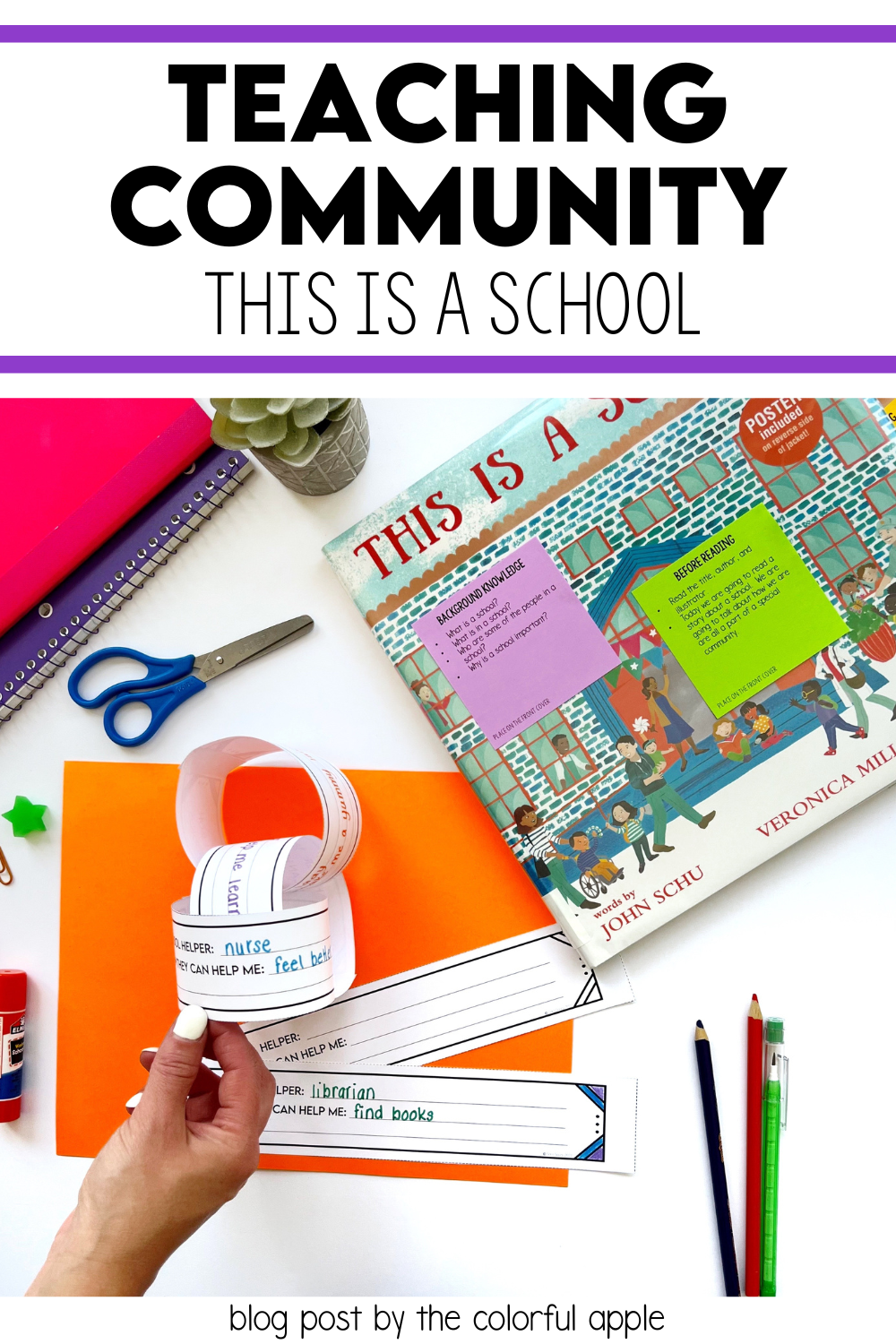 Learning about School Community with This is a School